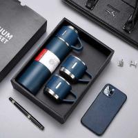 China 500ml Stainless Steel Vacuum Insulated Thermos Bottle 304 Food Grade Water Flask for sale