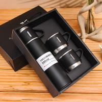 China 304 Stainless Steel Vacuum Insulated Water Bottle 500ml Thermos Mug for Travel Business for sale