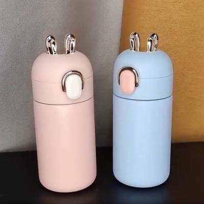 China Custom Stainless Steel 316 Kids Vacuum Cup Double Wall Insulated 350ml Water Bottle for sale