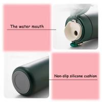 China Custom Stainless Steel 316 Kids Vacuum Cup Double Wall Insulated 350ml Water Bottle for sale