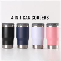 China Eco-friendly Sublimation Can Cooler Keep Your Drinks Cold on Your Outdoor Adventures for sale