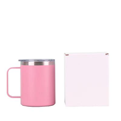 China 304 Stainless Steel Double Wall Vacuum Insulated Coffee Mug 24oz Custom Logo for sale