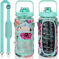 China Eco Friendly 2000ml Neoprene Water Bottle Sleeve for Ladies Cup Covers for sale