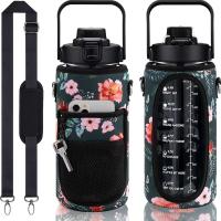 China Eco Friendly 2000ml Neoprene Water Bottle Sleeve for Ladies Cup Covers for sale