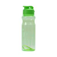China 550ml BPA Free Plastic Water Bottle with Strap Sport Drinking Cup OEM Custom for sale