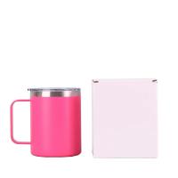 China Straight Frosted Texture Double-Layer Stainless Vacuum Insulation Cup for Beer Drinking for sale
