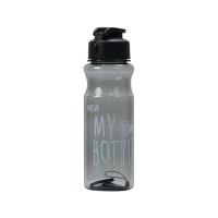 China Custom Logo 550ml PET Plastic Water Bottle Leak Proof Sport Drinking Bottle for sale