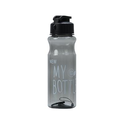 China Custom Logo 550ml PET Plastic Water Bottle Leak Proof Sport Drinking Bottle for sale
