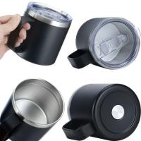 China 24oz 304 Stainless Steel Vacuum Insulated Coffee Mug with Handle Custom Logo for sale