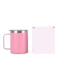 China 24oz 304 Stainless Steel Vacuum Insulated Coffee Mug with Handle Custom Logo for sale