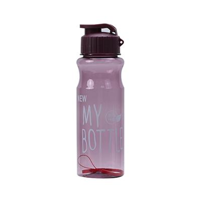 China 550ml PET Plastic Water Bottle Eco-Friendly Custom Logo Sports Hydration for sale
