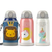 China Custom 316 Stainless Steel Kids Insulated Bottle 550ml Cartoon Thermos Flask for Outdoor for sale