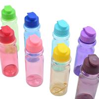 China 550ml PET Plastic Water Bottle Eco-Friendly Custom Logo Sports Hydration for sale