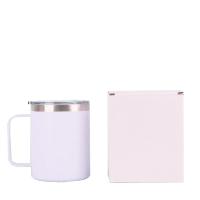China Custom Logo 24oz 304 Stainless Steel Outdoor Camping Coffee Mug with Handle for sale