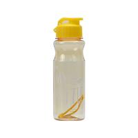 China 550ml PET BPA Free Plastic Water Bottle with Strap for Fitness Outdoor Sports for sale