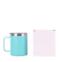 China Custom Logo 24oz 304 Stainless Steel Outdoor Camping Coffee Mug with Handle for sale
