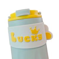 China 304 Stainless Steel Vacuum Insulated Sports Flask 420ml Cartoon Thermos Mug for sale