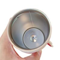 China 420ml Stainless Steel Vacuum Insulated Water Tumbler Double Wall Travel Coffee Cup with Handle Lid for sale