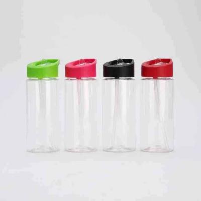 China Contemporary Design Transparent Summer Drinking Bottle with Infuser and Custom Logo for sale