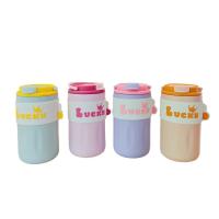 China 304 Stainless Steel Vacuum Insulated Thermos 420ml Portable with Lift Rope for sale