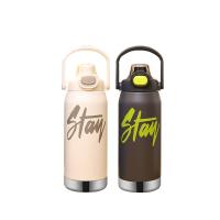 China 1200ml 316 Stainless Steel Vacuum Insulated Water Bottle Custom Logo Sublimation Sports Bottle for sale