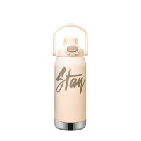 China 1200ml 316 Stainless Steel Vacuum Insulated Water Bottle Custom Logo Sublimation Sports Bottle for sale