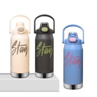 China 1200ml 316 Stainless Steel Vacuum Insulated Water Bottle Custom Logo Sublimation Sports Bottle for sale