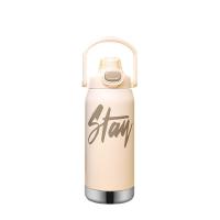 China 1200ml 316 Stainless Steel Vacuum Insulated Water Bottle Custom Logo Sublimation Sports Bottle for sale