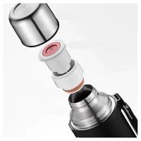 China 304 Stainless Steel Vacuum Insulated Water Bottle 1200ml for Outdoor Hiking Sport for sale