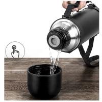 China 304 Stainless Steel Vacuum Insulated Water Bottle 1200ml for Outdoor Hiking Sport for sale