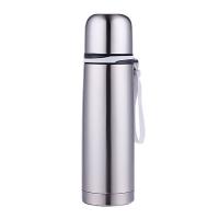 China 500ml Vacuum Insulated Sport Water Bottle 304 Stainless Steel Custom Logo UV Printed Flask for sale
