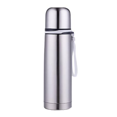 China 500ml Vacuum Insulated Sport Water Bottle 304 Stainless Steel Custom Logo UV Printed Flask for sale
