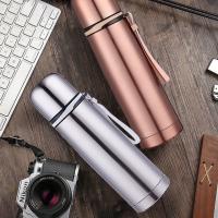 China 500ml Vacuum Insulated Sport Water Bottle 304 Stainless Steel Custom Logo UV Printed Flask for sale