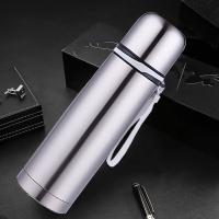 China 500ml Vacuum Insulated Sport Water Bottle 304 Stainless Steel Custom Logo UV Printed Flask for sale