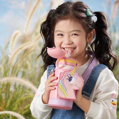 China 550ml 316 Stainless Steel Children Insulated Water Bottle Double Wall Vacuum Cup for sale