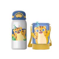 China 550ml 316 Stainless Steel Children Insulated Water Bottle Double Wall Vacuum Cup for sale