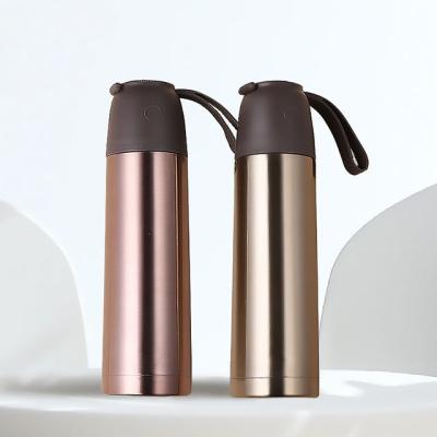 China 500ml 304 Stainless Steel Vacuum Insulated Water Bottle for Kids Leak Proof Eco Friendly for sale