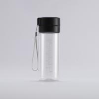 China TOUR Recyclable PC Plastic Water Bottle 600ml 800ml with Time Marker for Outdoor Activity for sale