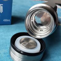 China 450ml 304 Stainless Steel Insulated Water Bottle Non Toxic Screw Top Eco Friendly for sale