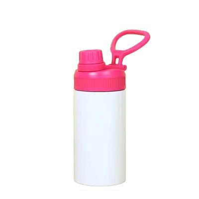 China 304 Stainless Steel Vacuum Flask 12oz Travel Coffee Mug with Lid Custom Color for sale