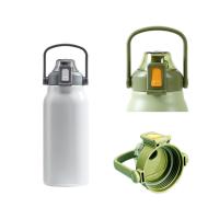 China Double Wall Vacuum Insulated Stainless Steel Water Bottle 1300ml 316 Inner for sale