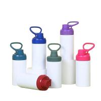 China Custom Logo 304 Stainless Steel Vacuum Flask 12oz Reusable Travel Coffee Mug for sale