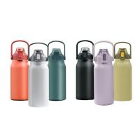 China Double Wall Vacuum Insulated Stainless Steel Water Bottle 1300ml 316 Inner for sale