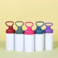 China 304 Stainless Steel Vacuum Flask 12oz Insulated Travel Mug Custom Logo Business Gift for sale