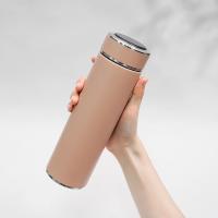 China 500ml 316 Stainless Steel Smart Water Bottle with LED Temperature Display Custom Logo for sale