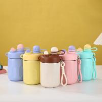 China 550ml 316 Stainless Steel Thermos Bottle for Girls Double Drink Hot Cold Insulated Travel Mug for sale