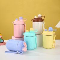 China 550ml 316 Stainless Steel Thermos Bottle for Girls Double Drink Hot Cold Insulated Travel Mug for sale