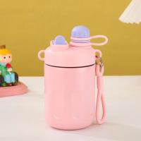 China 550ml 316 Stainless Steel Thermos Bottle for Girls Double Drink Hot Cold Insulated Travel Mug for sale