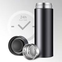 China Classic 350ml Insulated Stainless Steel Vacuum Water Bottle Food Grade 304 for Travel for sale