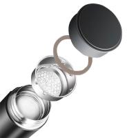 China Classic 350ml Insulated Stainless Steel Vacuum Water Bottle Food Grade 304 for Travel for sale
